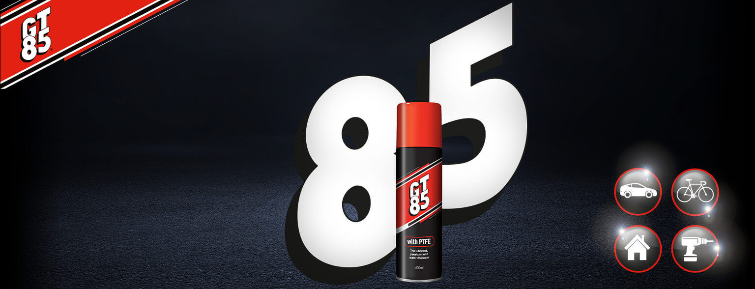 DISCOVER 85 USES FOR GT85 MULTI-PURPOSE SPRAY!