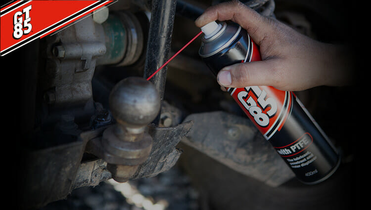 GT85 is the lubricant spray your car needs during the cold and wet season