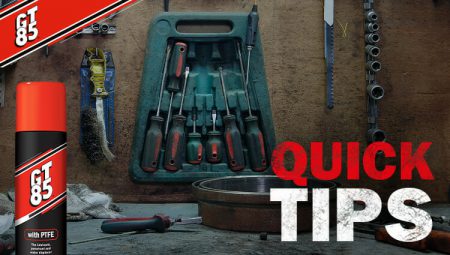 QUICK DIY TIPS WITH GT85