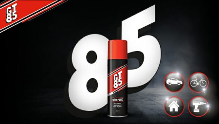 DISCOVER 85 USES FOR GT85 MULTI-PURPOSE SPRAY!