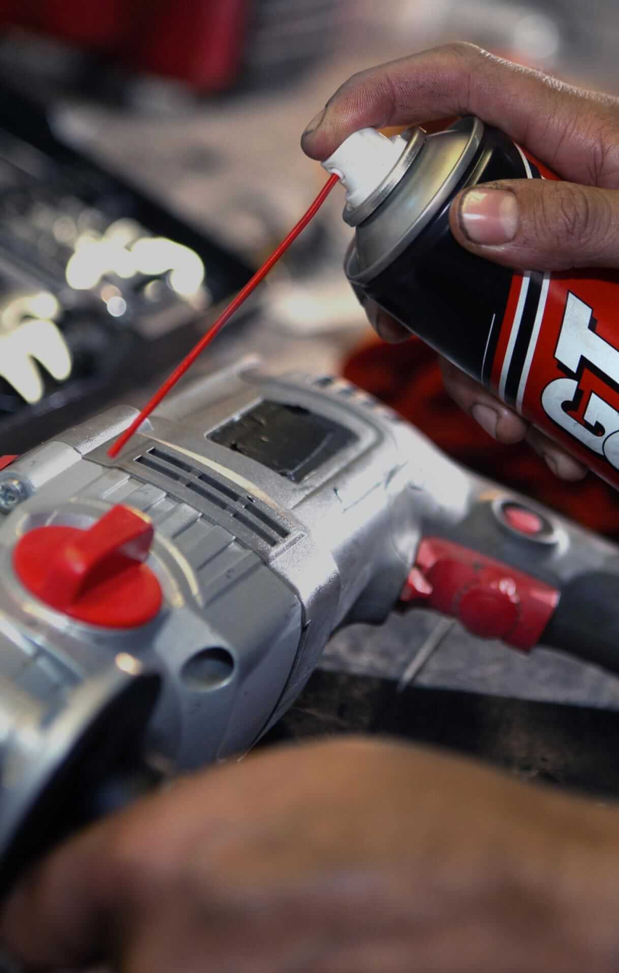 Maintenance Spray for DIYers - GT85