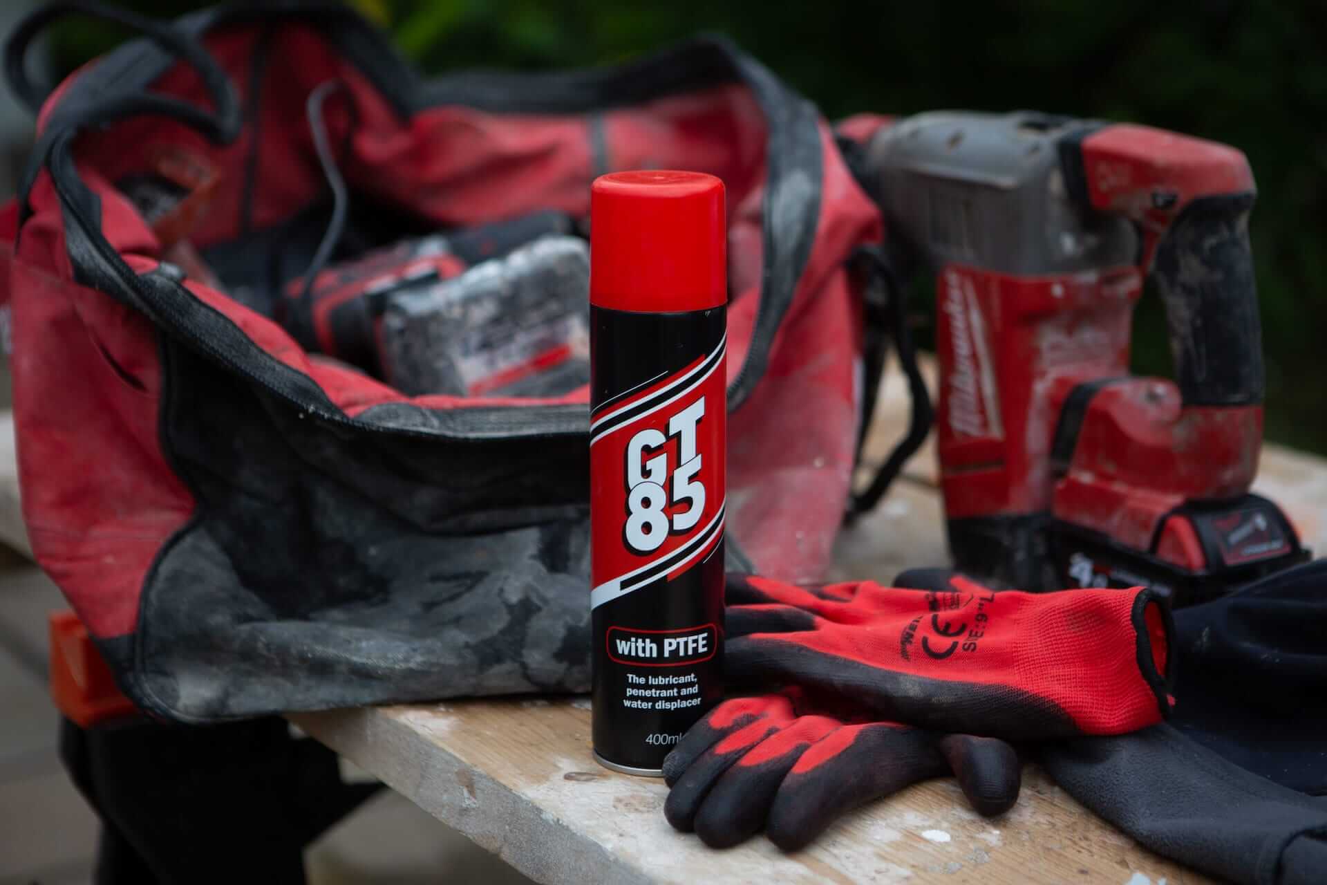 Tools Cleaner Spray for the Trade - GT85