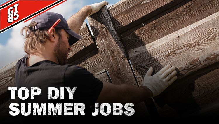 Top 5 DIY jobs to tackle this summer