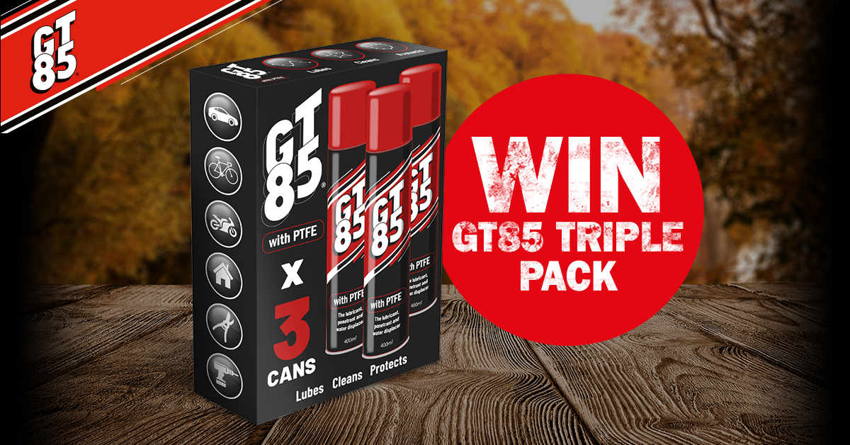 GT85 TRIPLE PACK GIVEAWAY