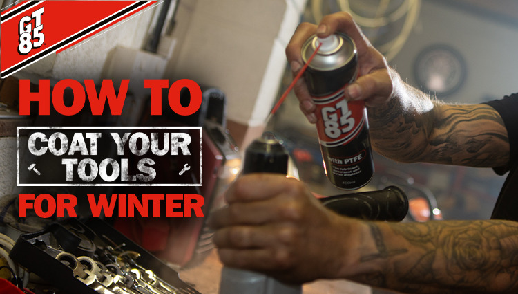 STICK A COAT ON YOUR TOOLS FOR WINTER