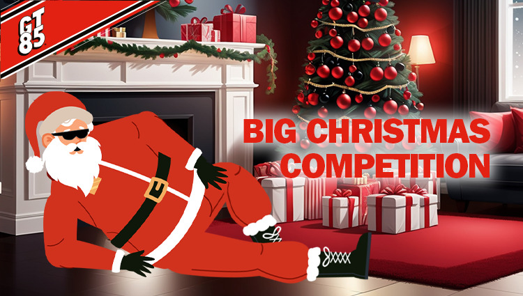 GEAR UP FOR GLORY AT CHRISTMAS