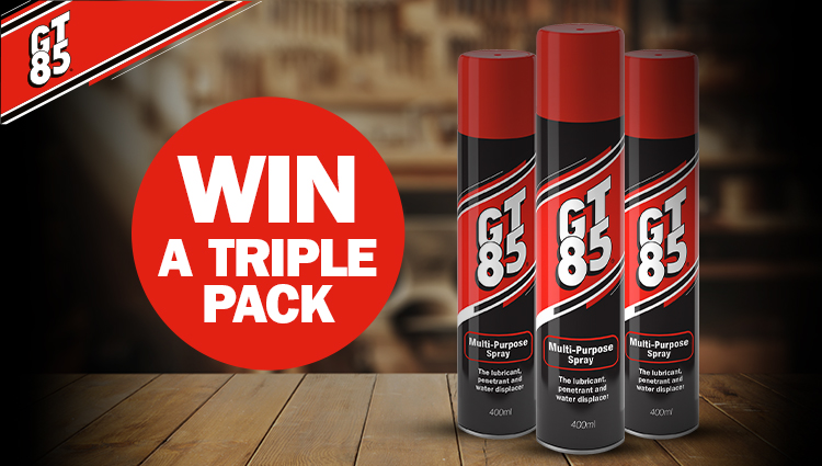 SPRING CLEANING COMPETITION WITH GT85 SPRAY | Blog