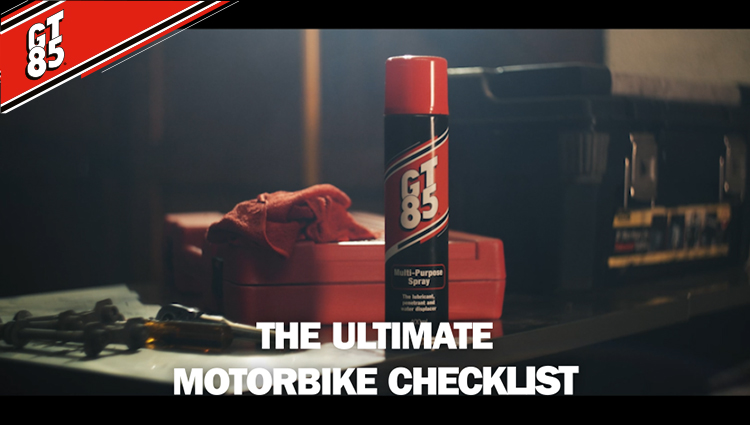 MOTORBIKE MAINTENANCE | GT85 Blog