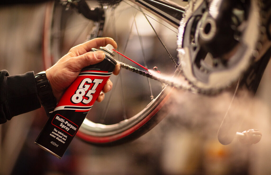 How to clean ebike components | GT85 Blog