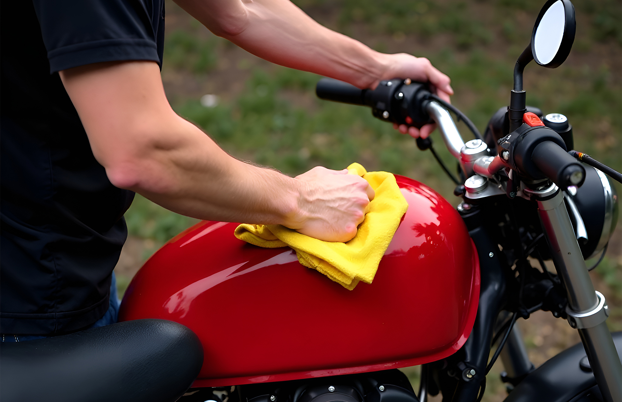 How to clean motorbike plastics | GT85 Blog