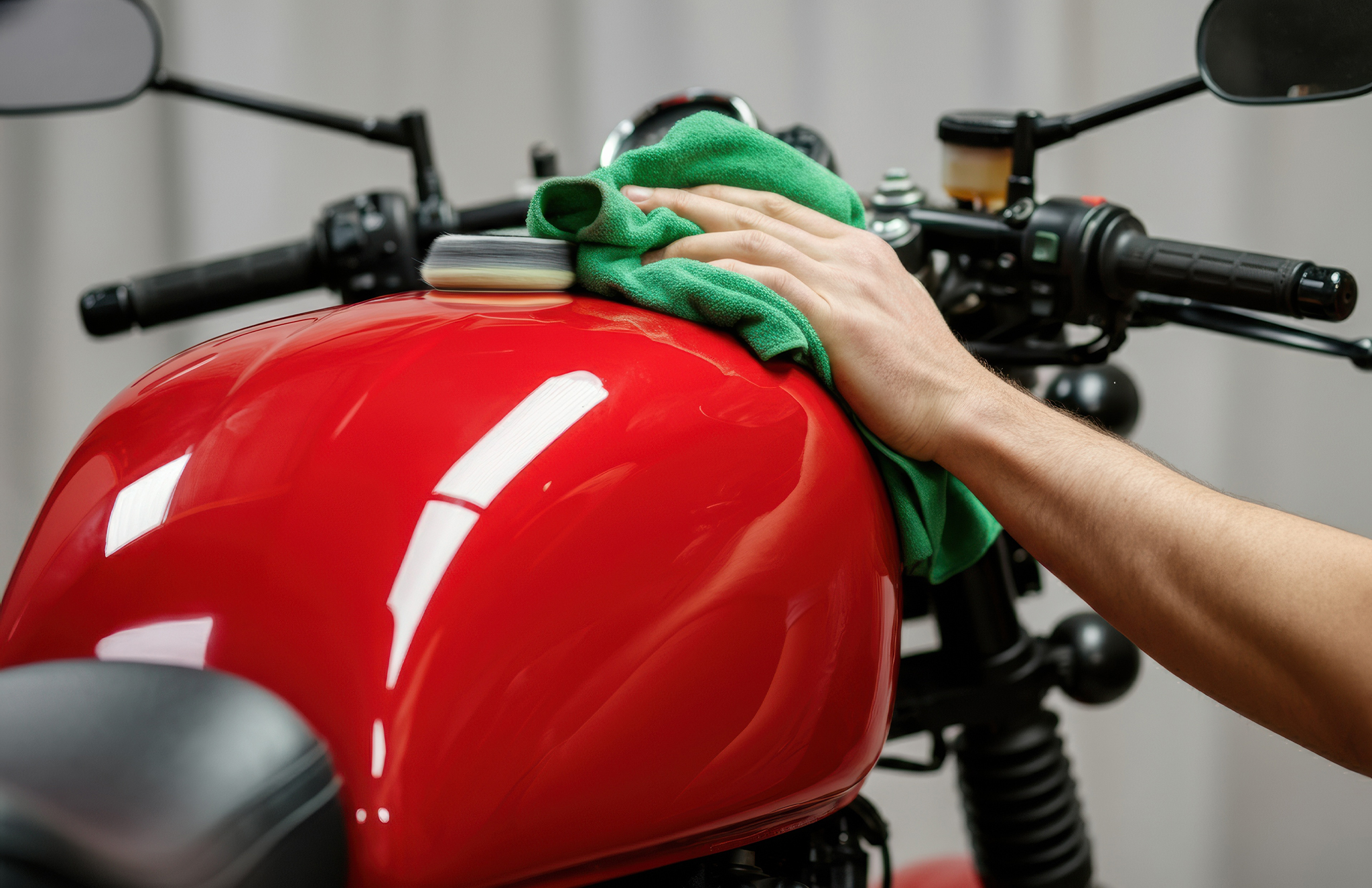 How to clean motorbike plastics | GT85 Blog