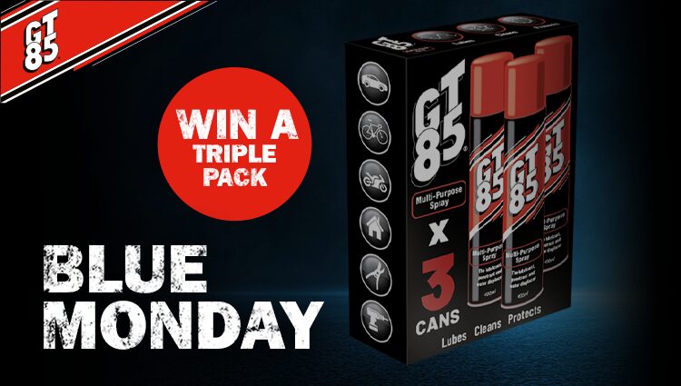 Blue Monday Competition | GT85 Blog